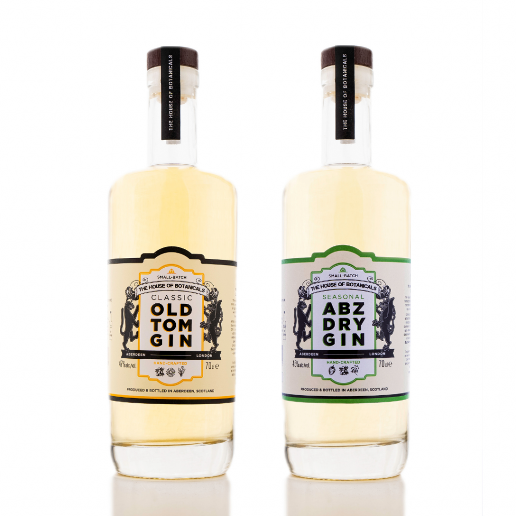 The House of Botanicals Evolution of Gin Bundle